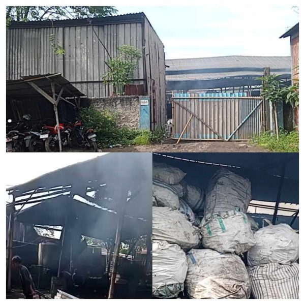 Gudang Alumunium di Pasir Jaya Diduga Tidak Memiliki Izin - Tangerang News
